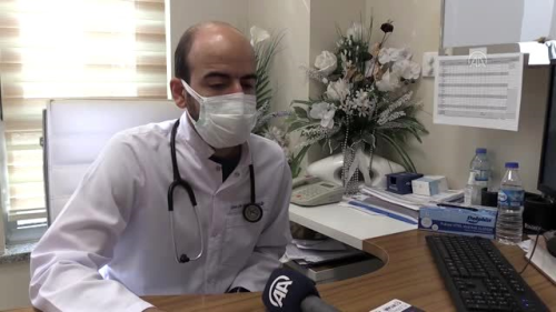 DOKTORLAR KOVİD-19'LA SAVAŞI ANLATIYOR - DOKTORLAR KOVİD-19'LA SAVAŞI ANLATIYOR -